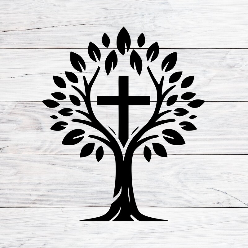 Christian Symbol of Life - Etsy
