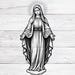 Mama Mary Svg, Png, Jpg, Virgin Mary Design Digital Download - Etsy
