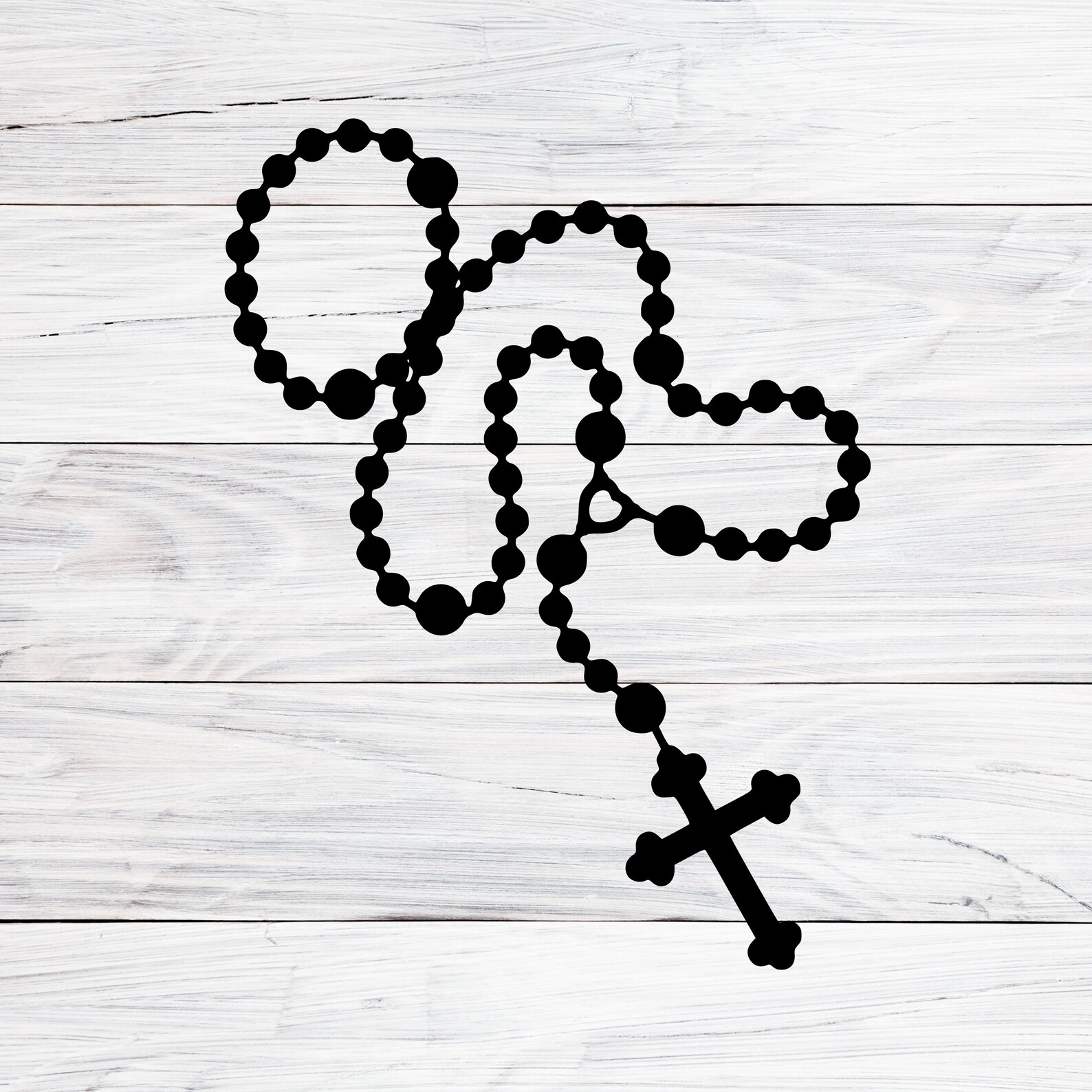 Rosary Svg, Rosary for Praying Hands Svg, Symbol of Faith Svg, Symbol ...