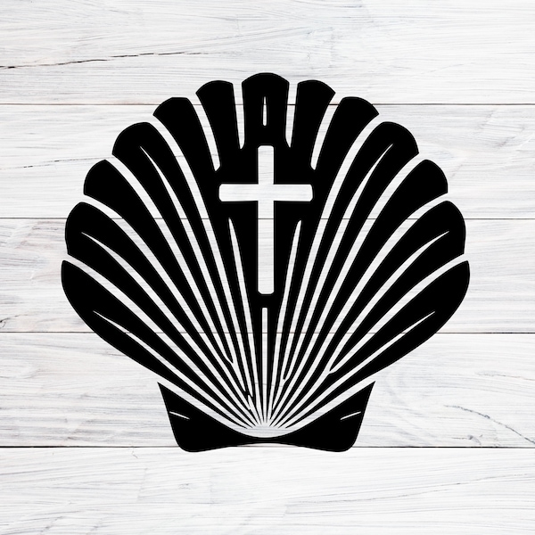 Shell Cross - Etsy