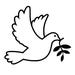 Dove Bird Svg, Baptism Bird Svg, Baptism Svg Design, Dove Clipart, Dove ...