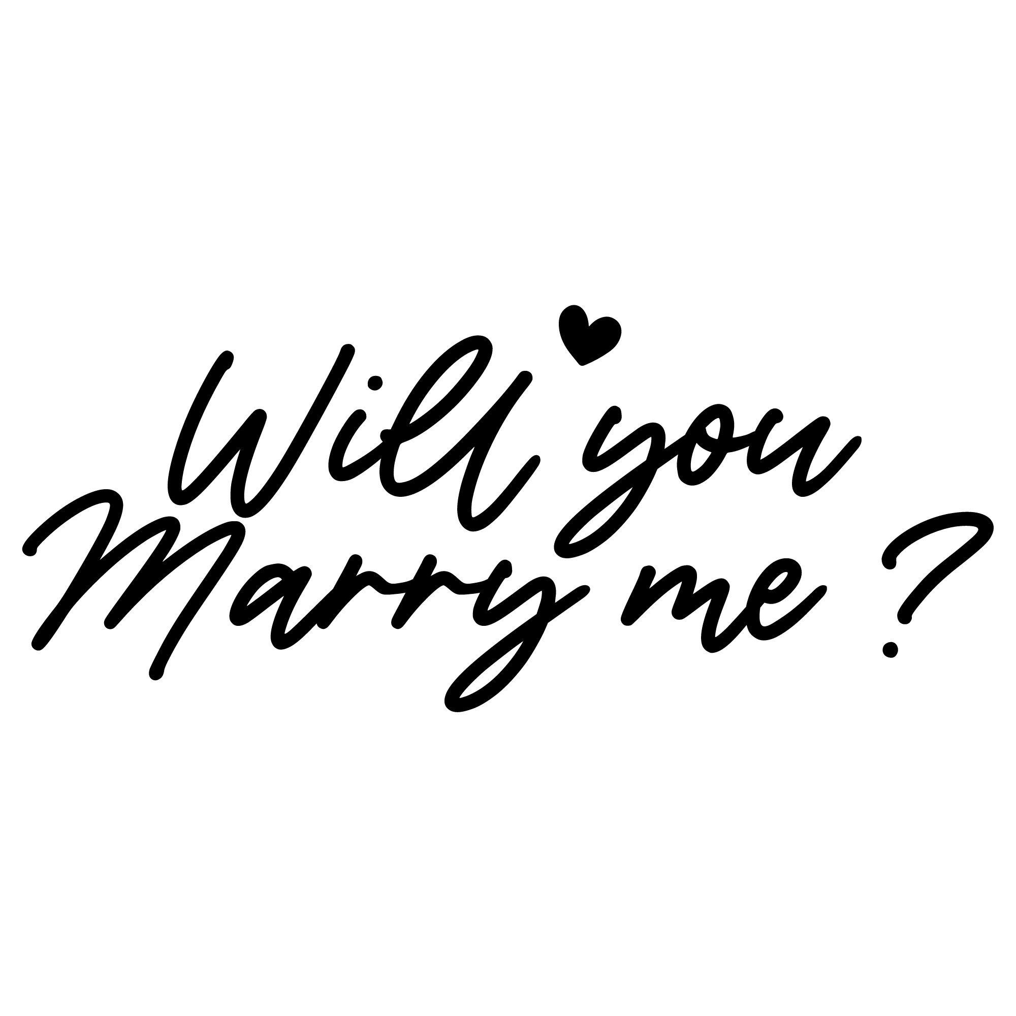 Will You Marry Me Quote Svg, Marriage Proposal, SVG, PNG, JPG, Digital ...