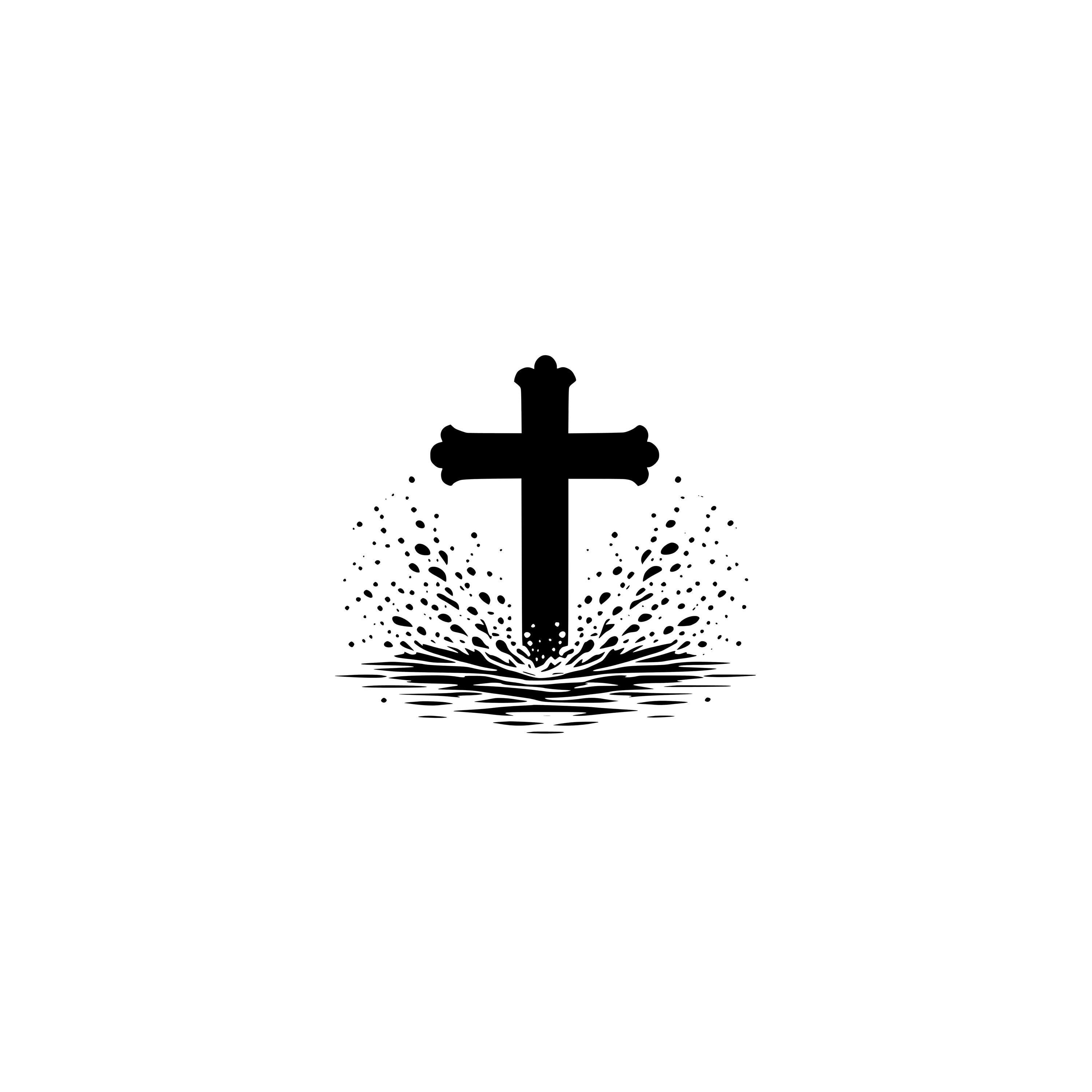 Baptism Cross Svg, Christian Cross Svg, Baptism Svg Design, Cross ...