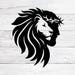 Jesus Lion Face Svg, Png, Jpg, Christian Easter Design (digital ...