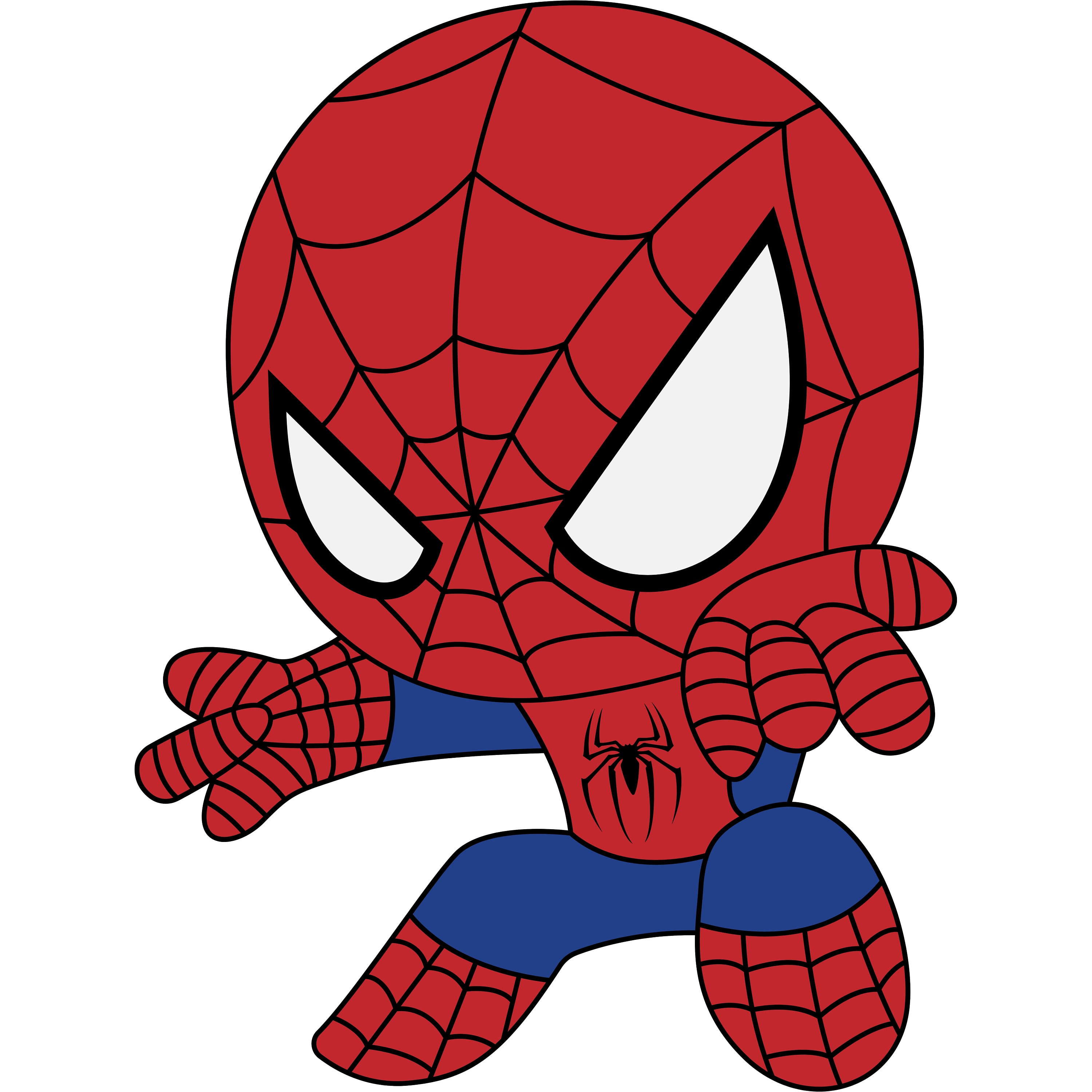 Bebé Spiderman Archivo Svg, Cumpleaños de Spiderman, Pequeño Spiderman ...