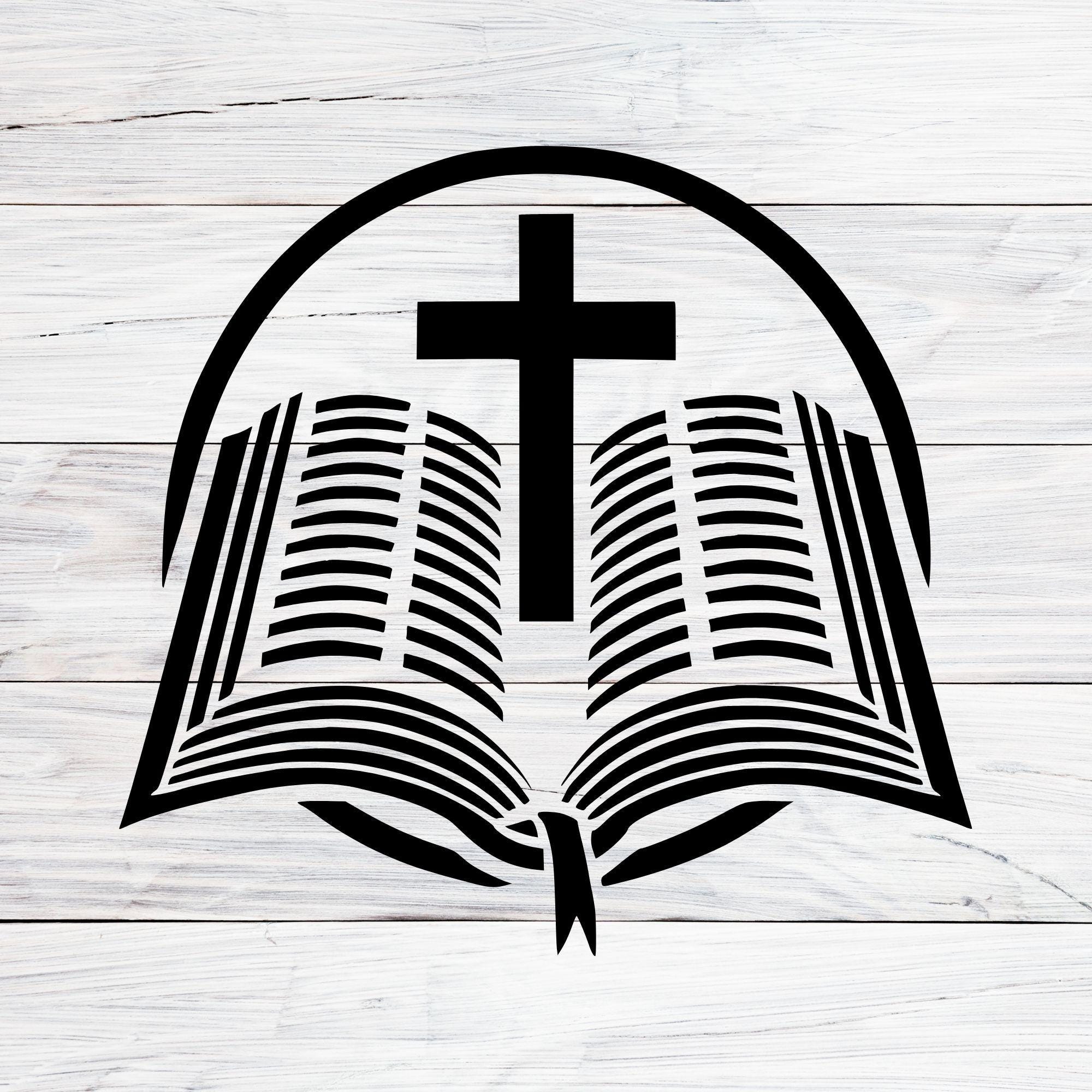 Open Bible Clipart Clipartsco