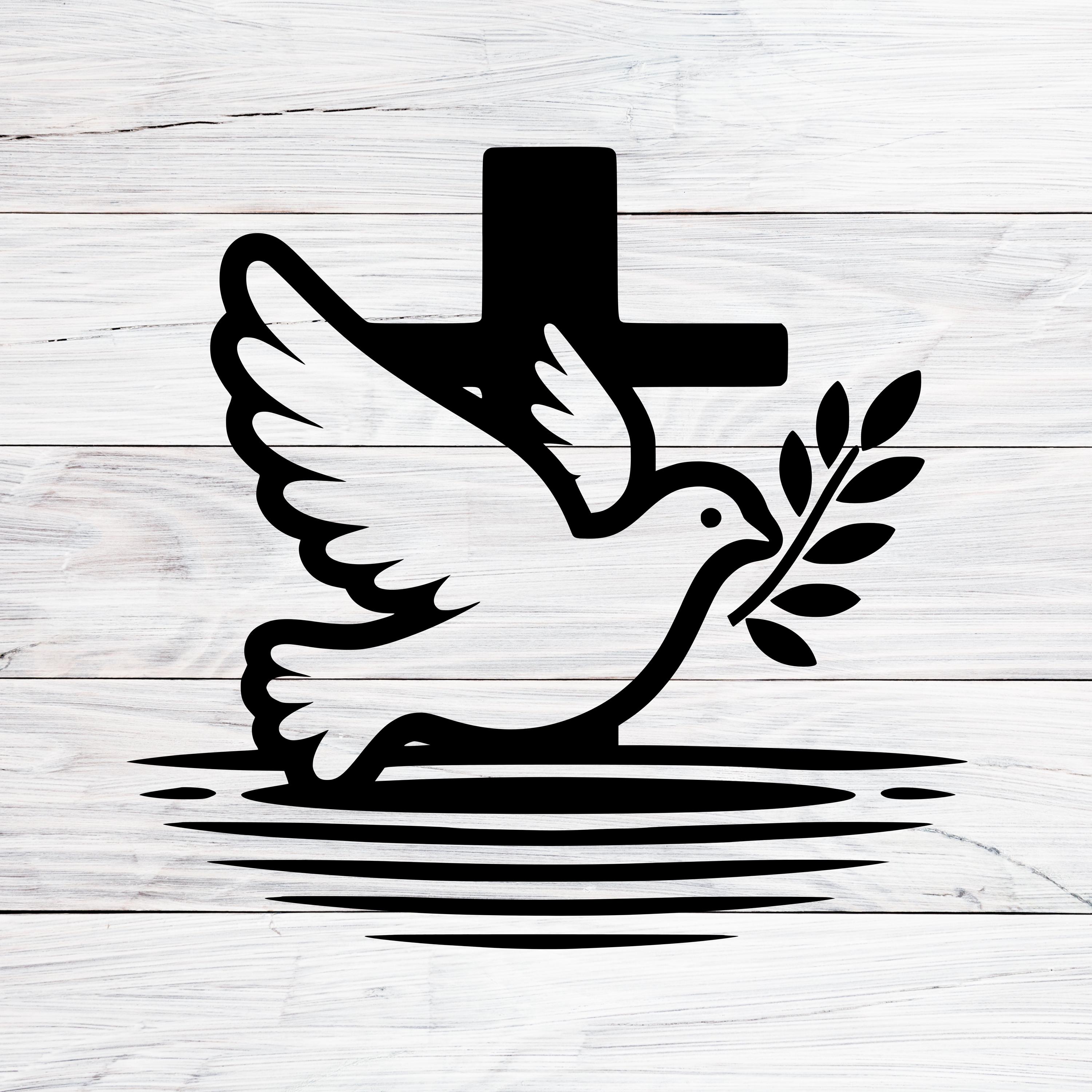 Baptism Symbol Svg, Design for Boy's Baptism, Digital Invitation Design ...