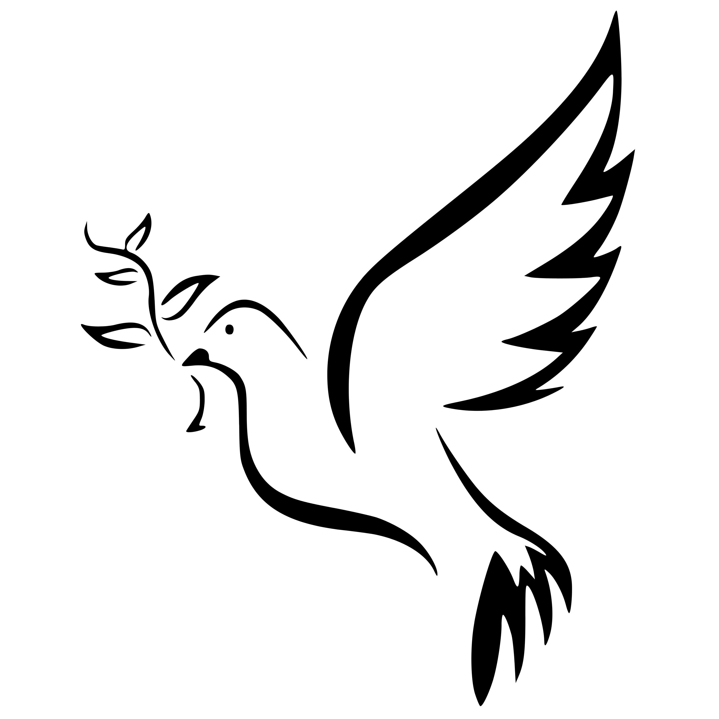 Holy Spirit Dove Svg, Confirmation Dove Svg, Dove Line Tattoo Svg, Dove ...