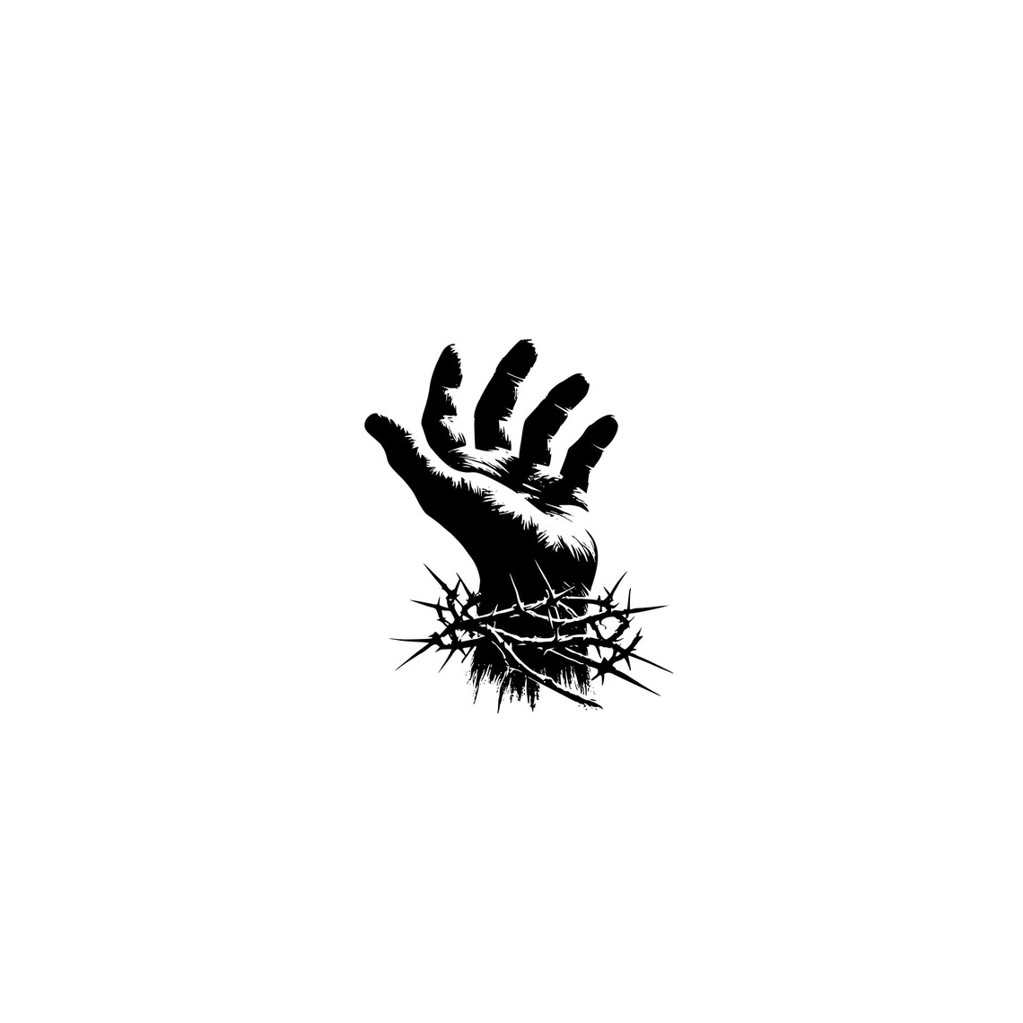 Hand of Christ Svg, Symbol of Sacrifice and Redemption Svg, Png, Jpg - Etsy