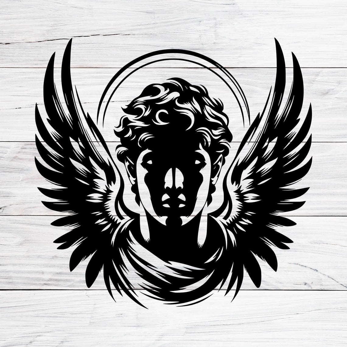 St Michael the Archangel Face, Protector and Warrior Angel, Christian ...
