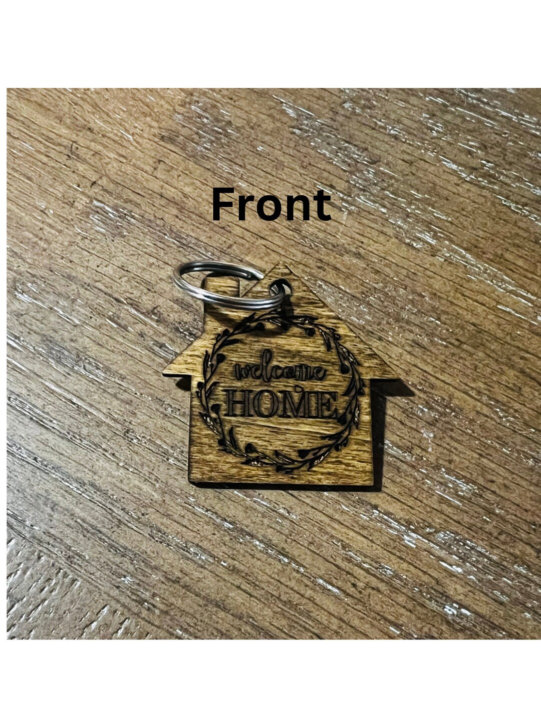 Realtor House Keychains - Etsy