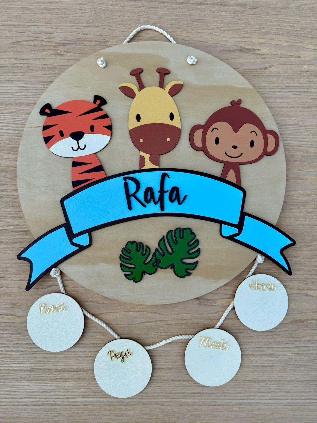 Digital File for Making a Children's Sign, Safari, SVG, DXF, Corel ...