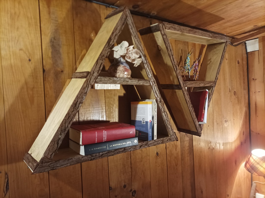 Triangular Shelves - Etsy