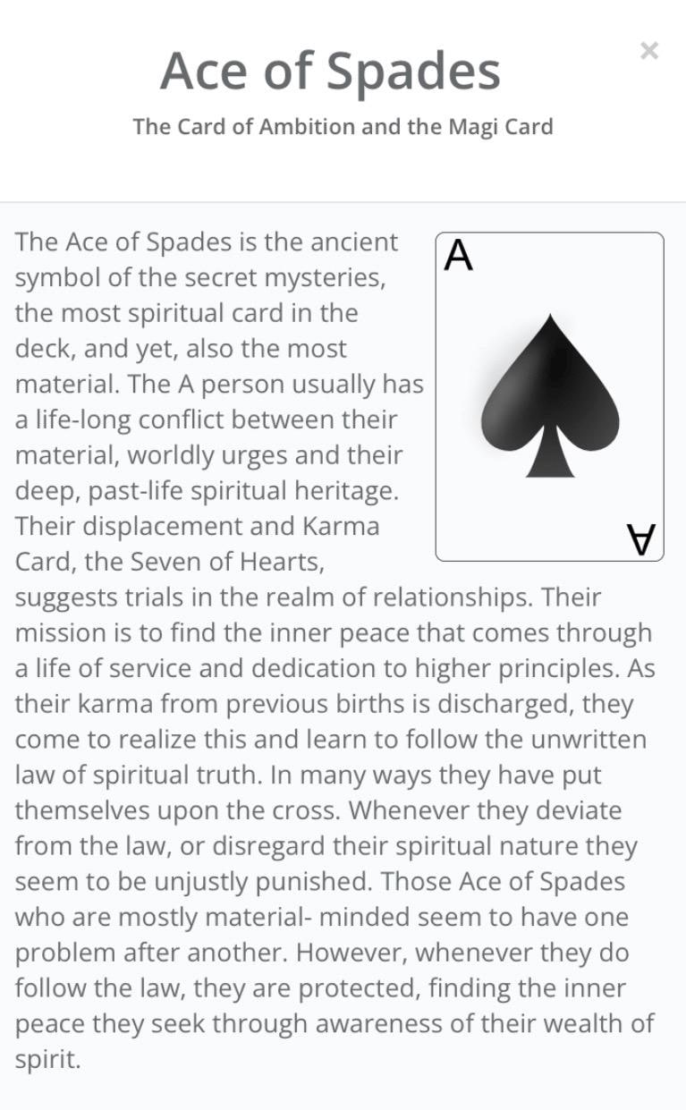 Cards of Destiny Reading - Etsy