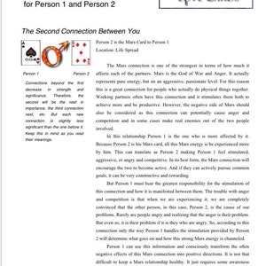 Relationship Report With Destiny Cards - Etsy