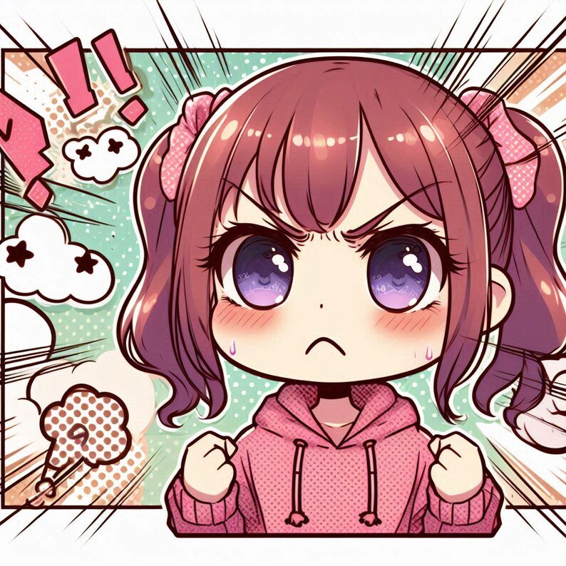 Whats App Sticker Angry Emoji Emoji Everyday for FUN - Etsy