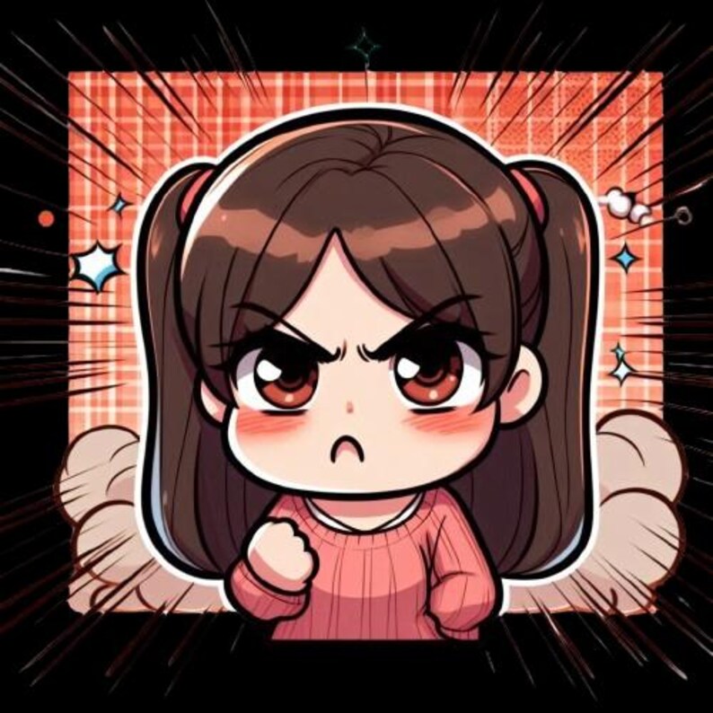 Whats App Sticker Angry Emoji Emoji Everyday for FUN - Etsy