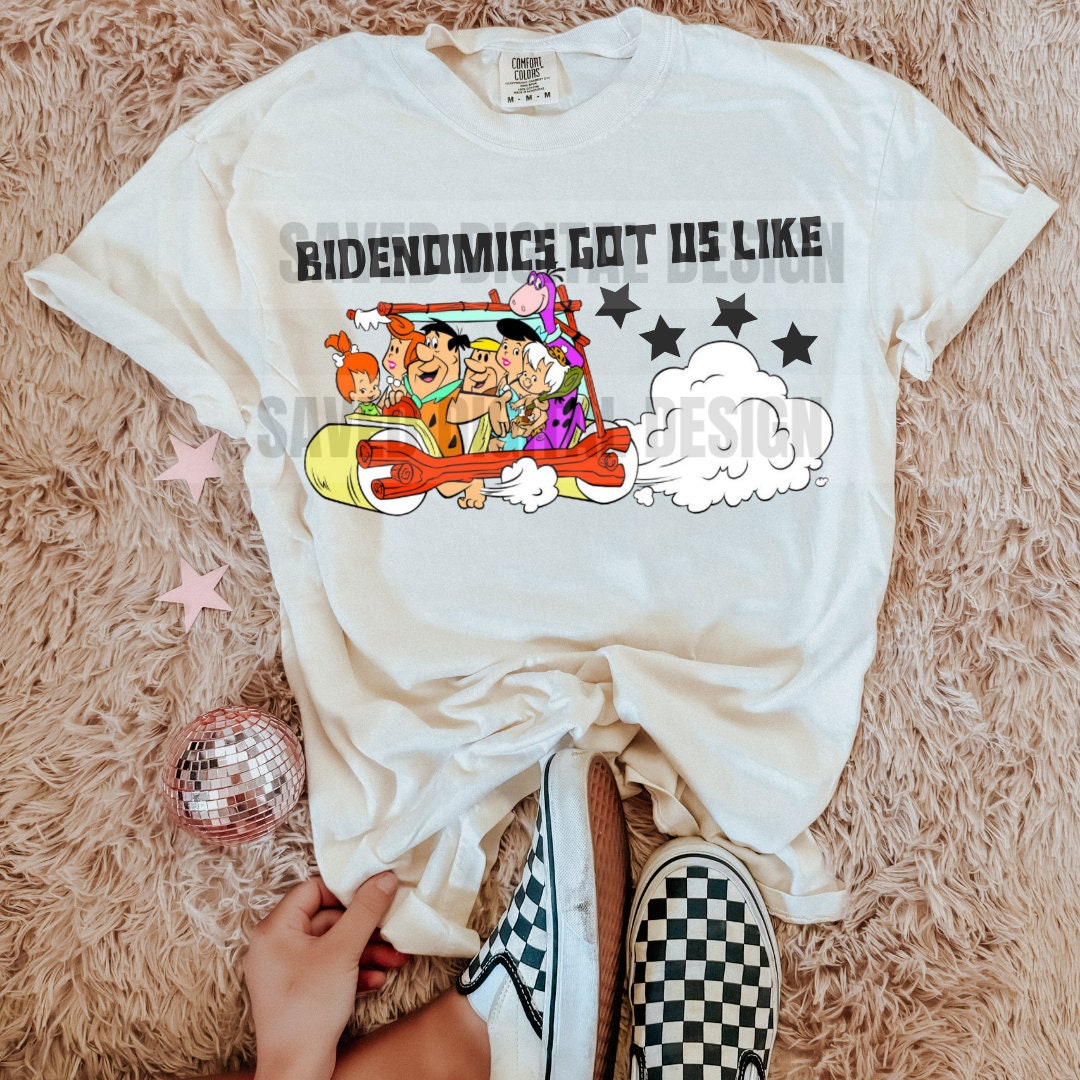 Bidenomics Number 1 Debate Preppy Edgy Png High Quality Sublimation ...