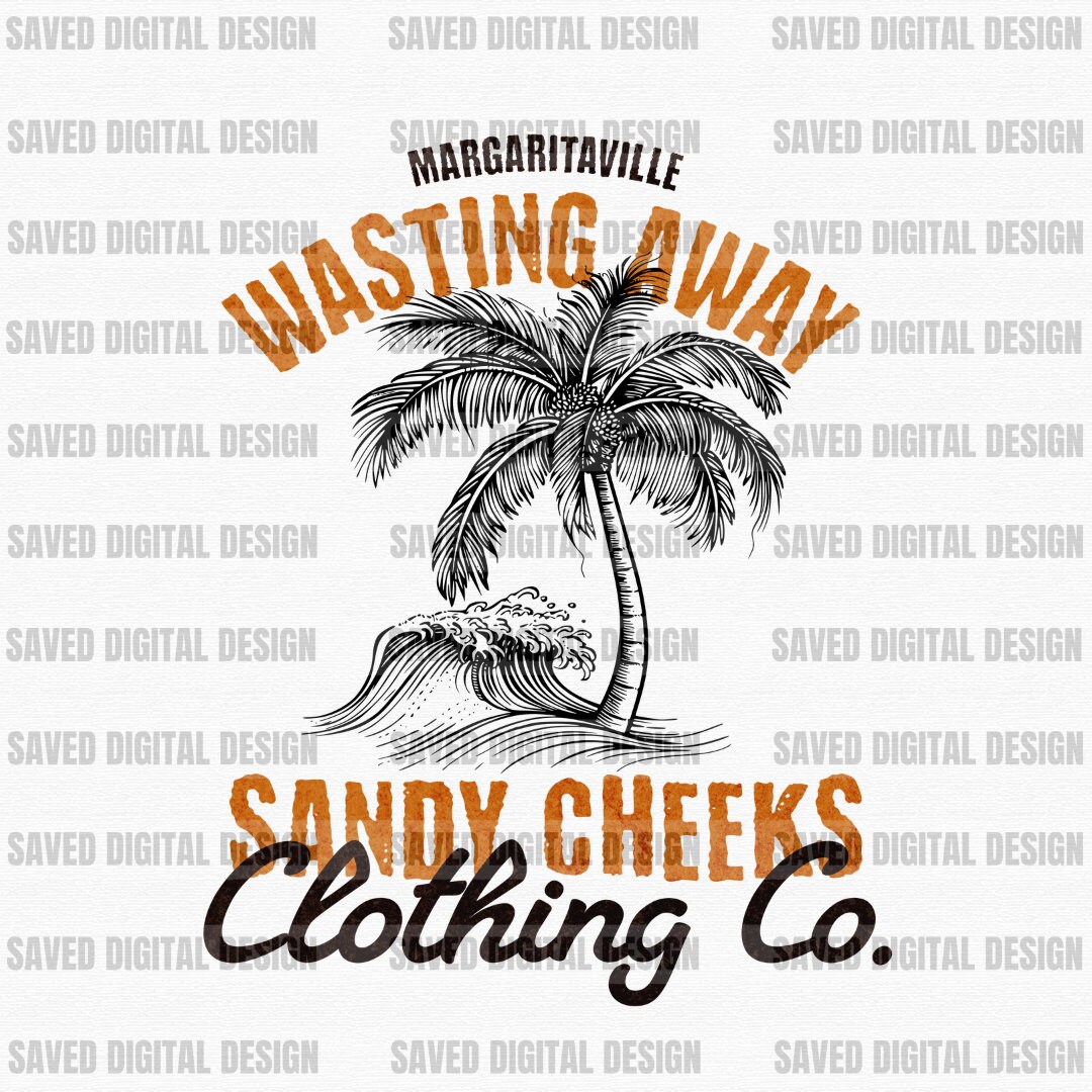 MARGARITAVILLE Sandy Cheeks Skeleton Clothing Surf Shop Edgy Summer ...