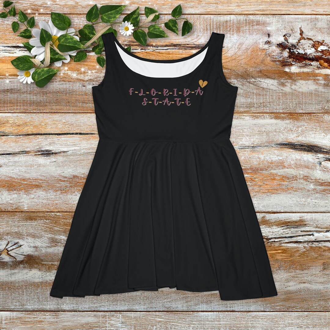 Florida State Dress, FSU Dress, Seminoles Dress, Women's Clothing ...