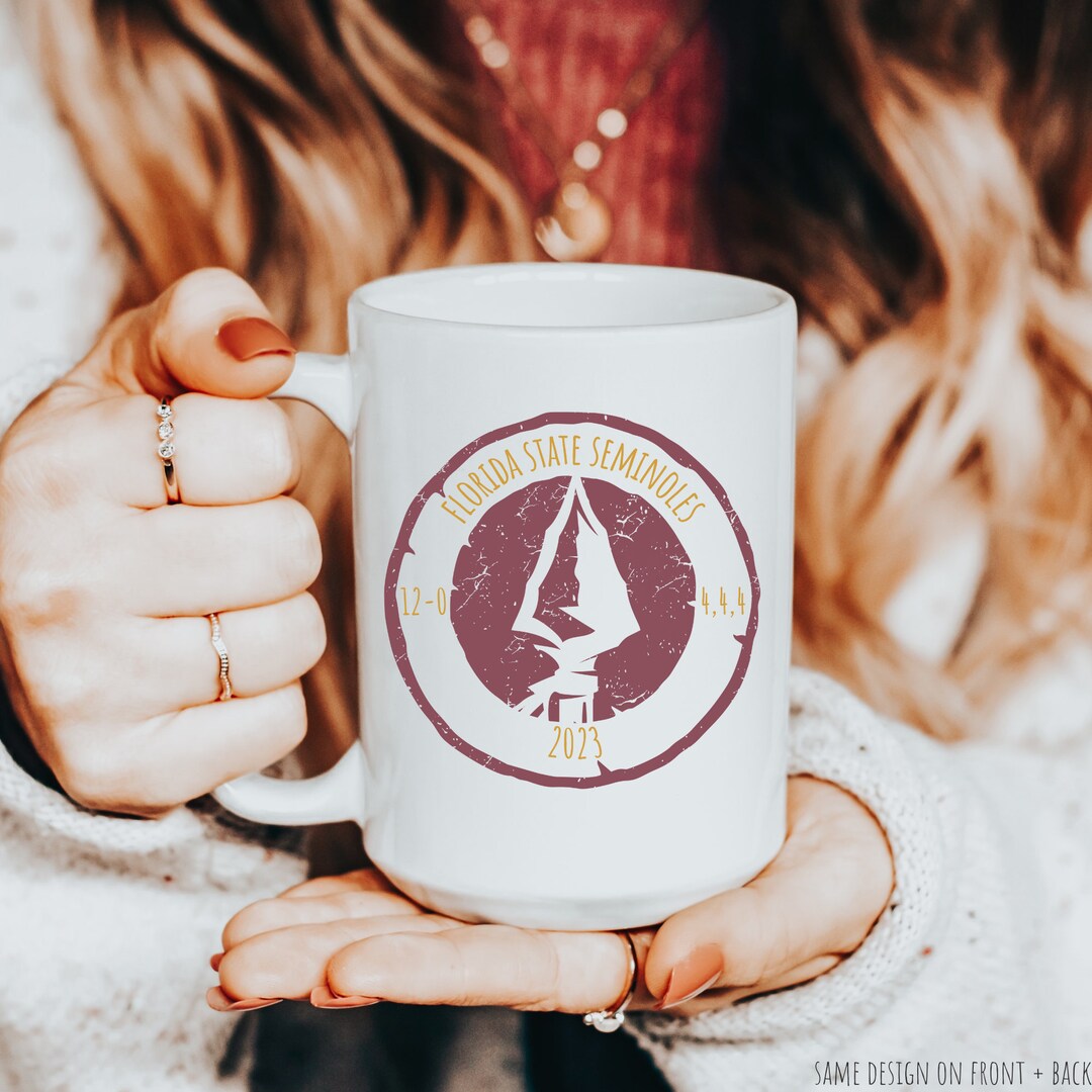 Florida State Mug FSU Mug FSU Coffee Mug Seminole Mug - Etsy