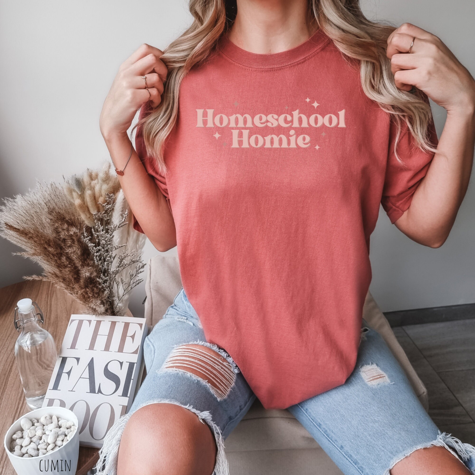 Comfort Colors Homeschool Homie Shirt Celestial Stars Homeschool Shirt ...