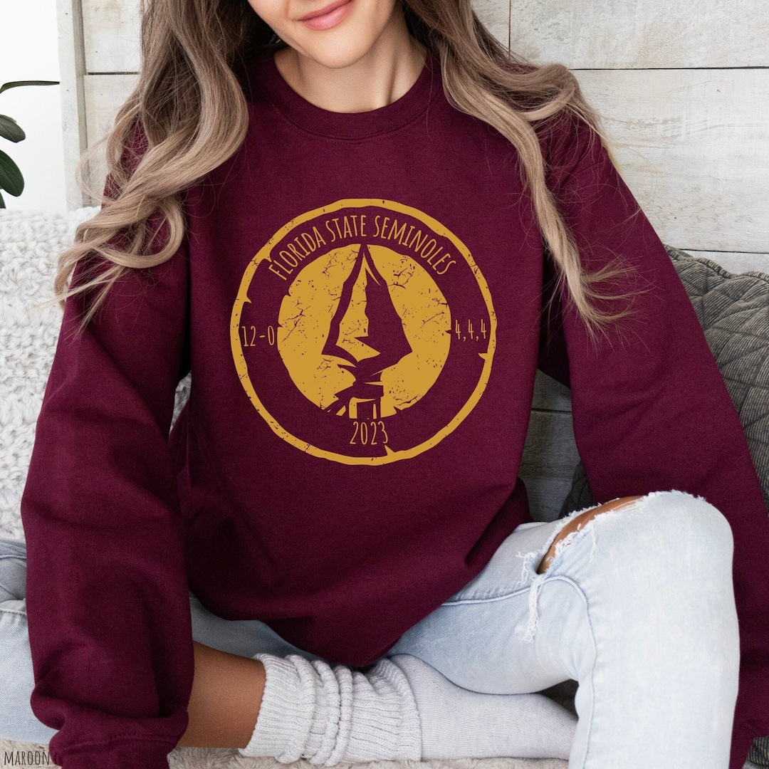 Florida State Unisex Sweatshirt FSU Sweatshirt Unique FSU - Etsy