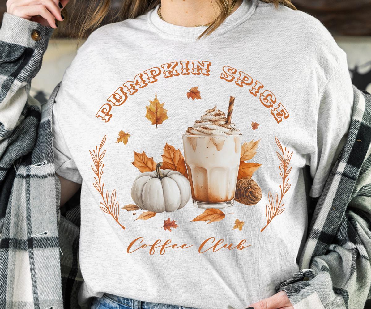 Coquette Pumpkin Spice Png, Fall Png, Trendy Fall Design, Pumpkin Spice ...