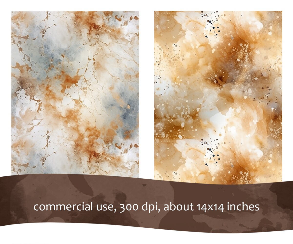 Beige Digital Paper Beige Watercolor Digital Paper Pack Brown ...