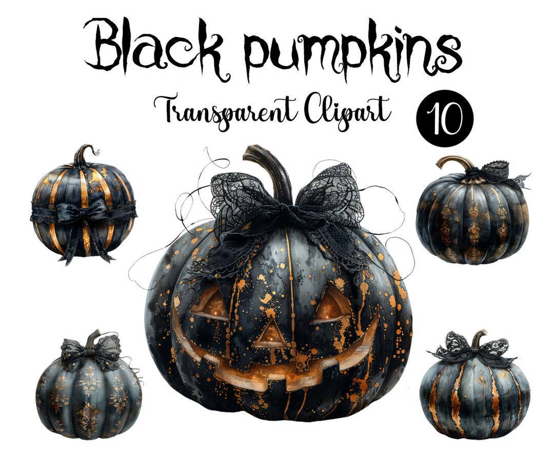 Watercolor Pumpkin Clipart, Watercolor Fall Clipart - PNG Download ...
