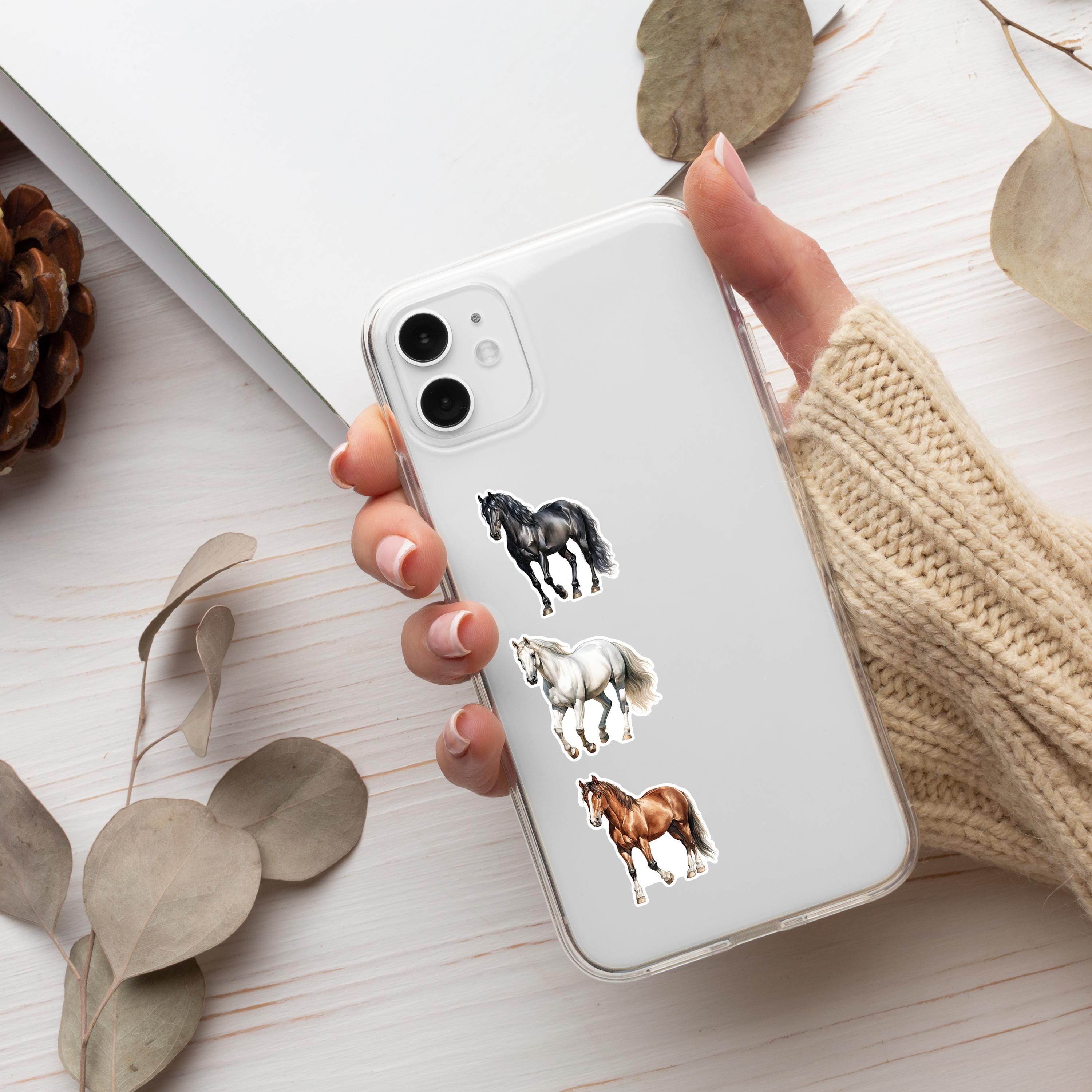 Sticker Sheet “noble Horses” • Horses Stickers • Horse Decal • Journal ...