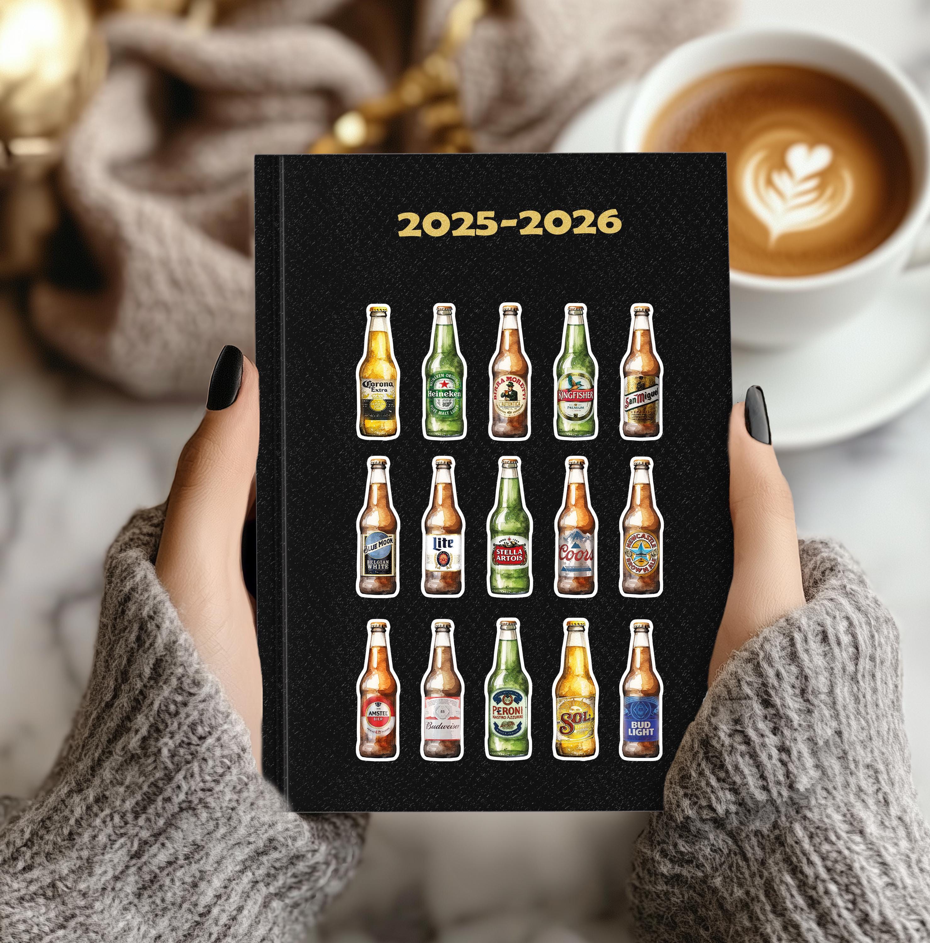 Sticker Sheet “beer Collection” Beer Stickers, Alcohol Stickers, Bujo ...