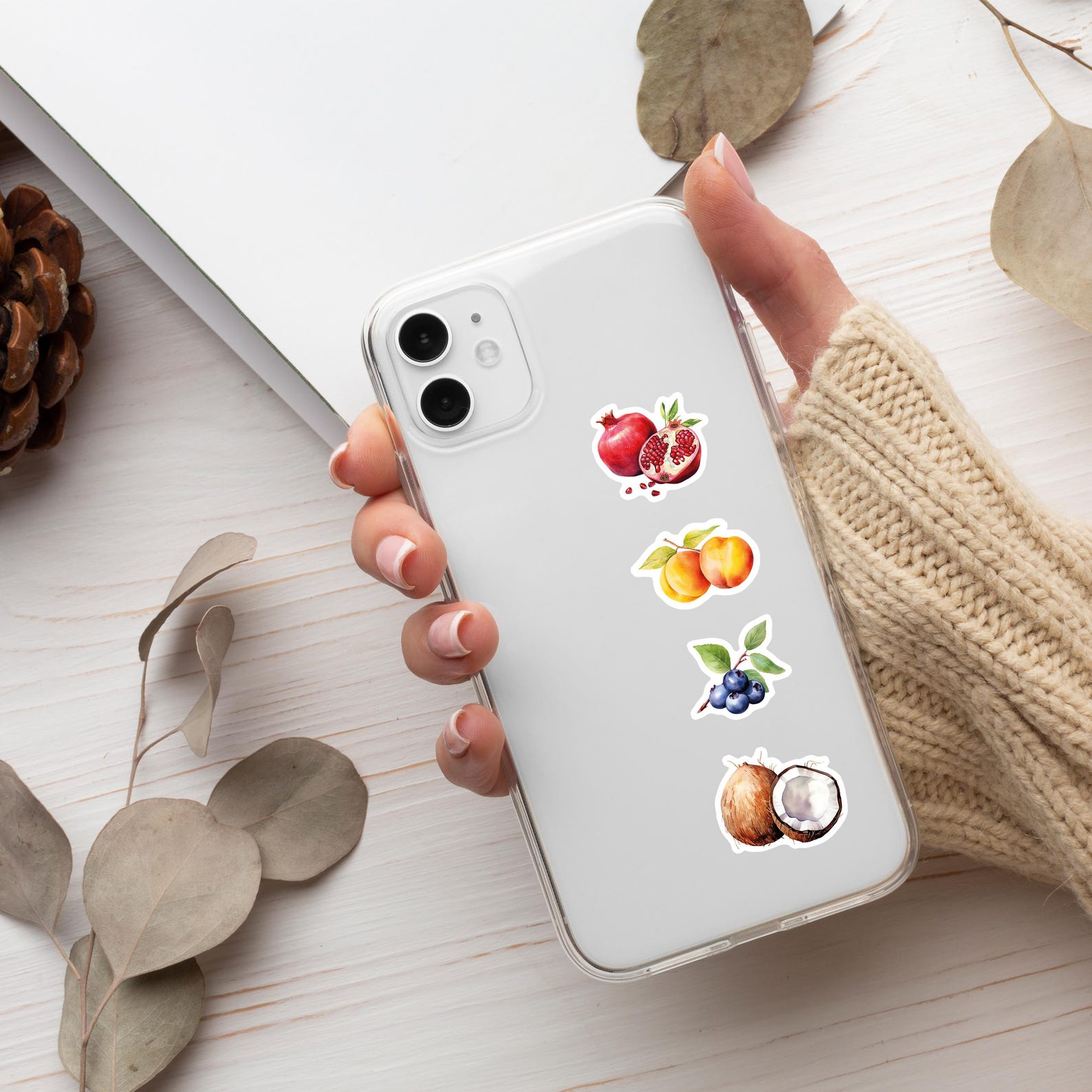 Sticker Sheet “fruits Collection” • Fruits Sticker Sheet • Summer ...