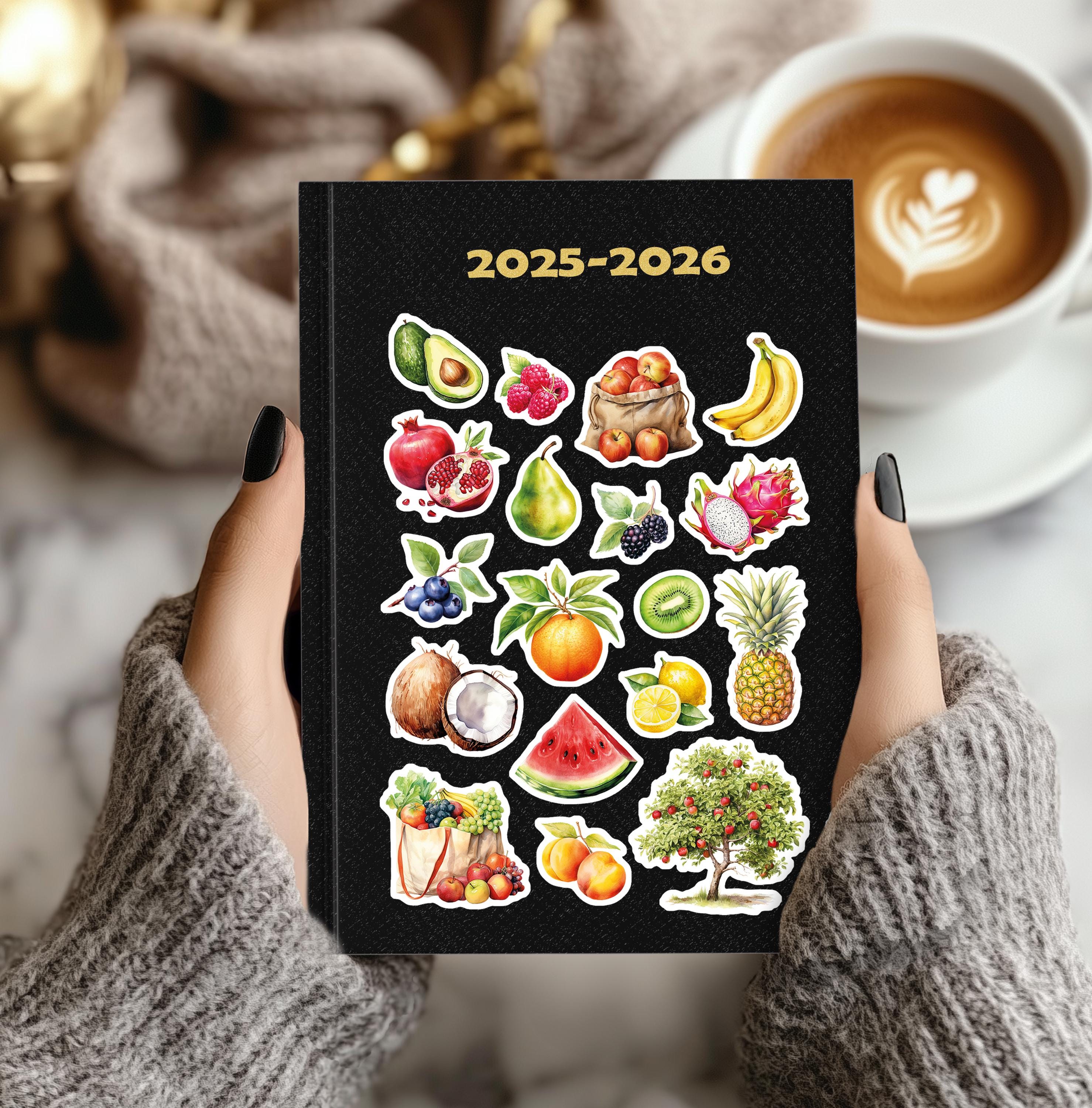 Sticker Sheet “fruits Collection” • Fruits Sticker Sheet • Summer ...