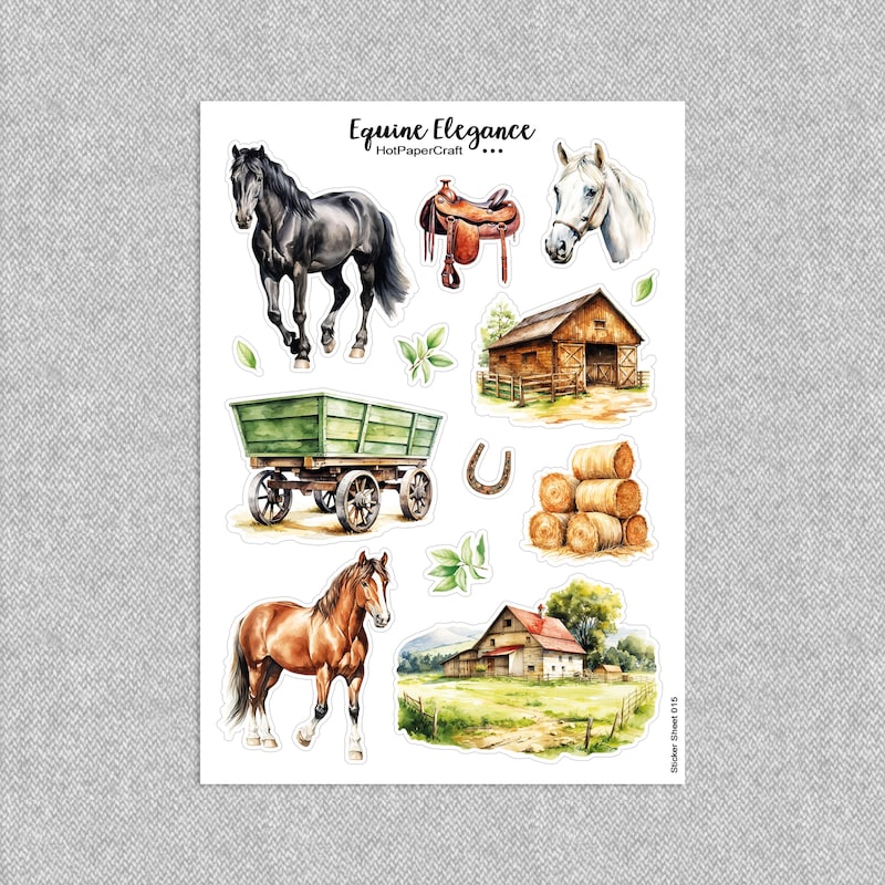 Horse Sheets - Etsy