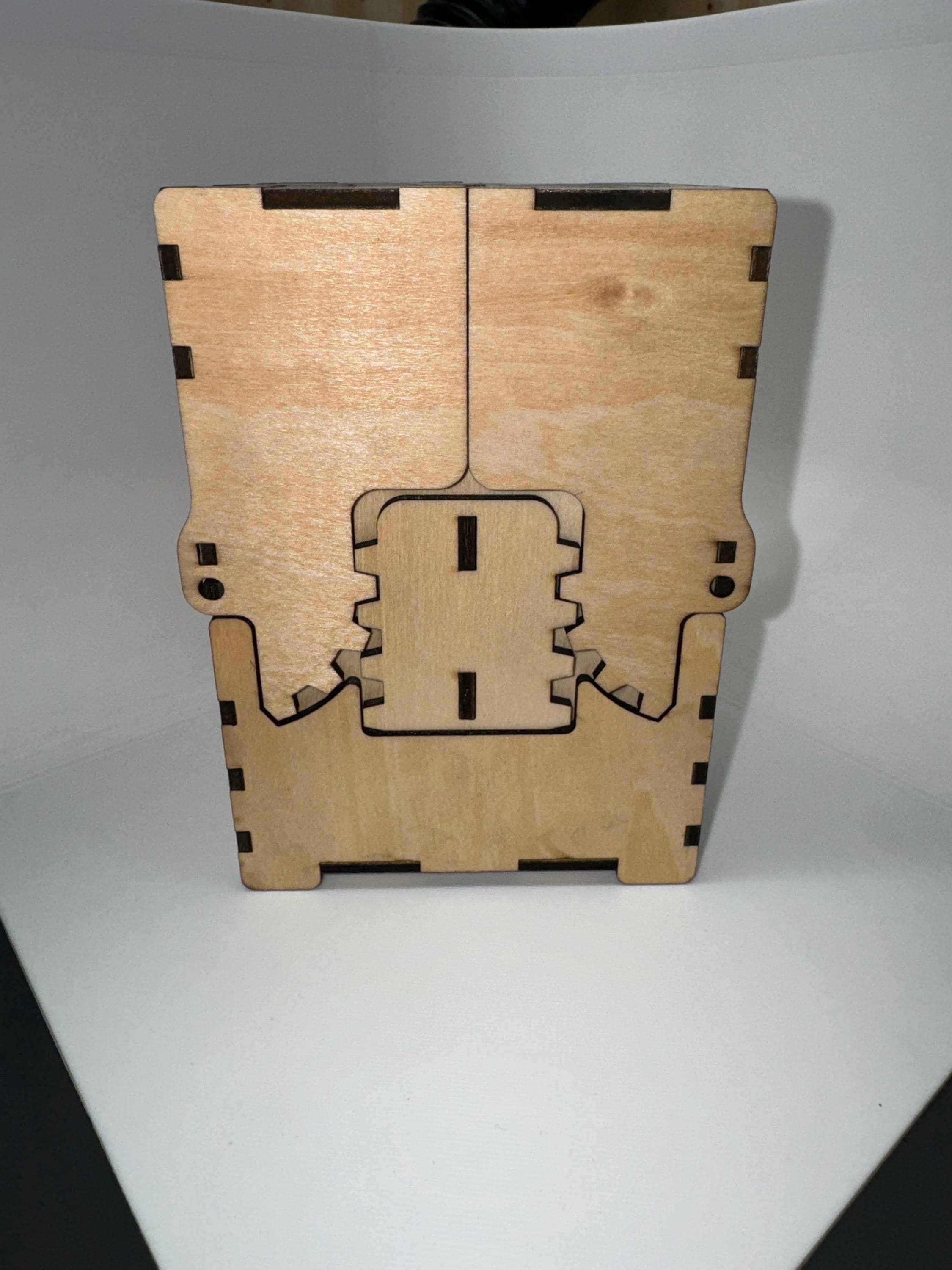 Geared Card Deck Box - Large & Small Sizes - Custom Engraving - MTG ...