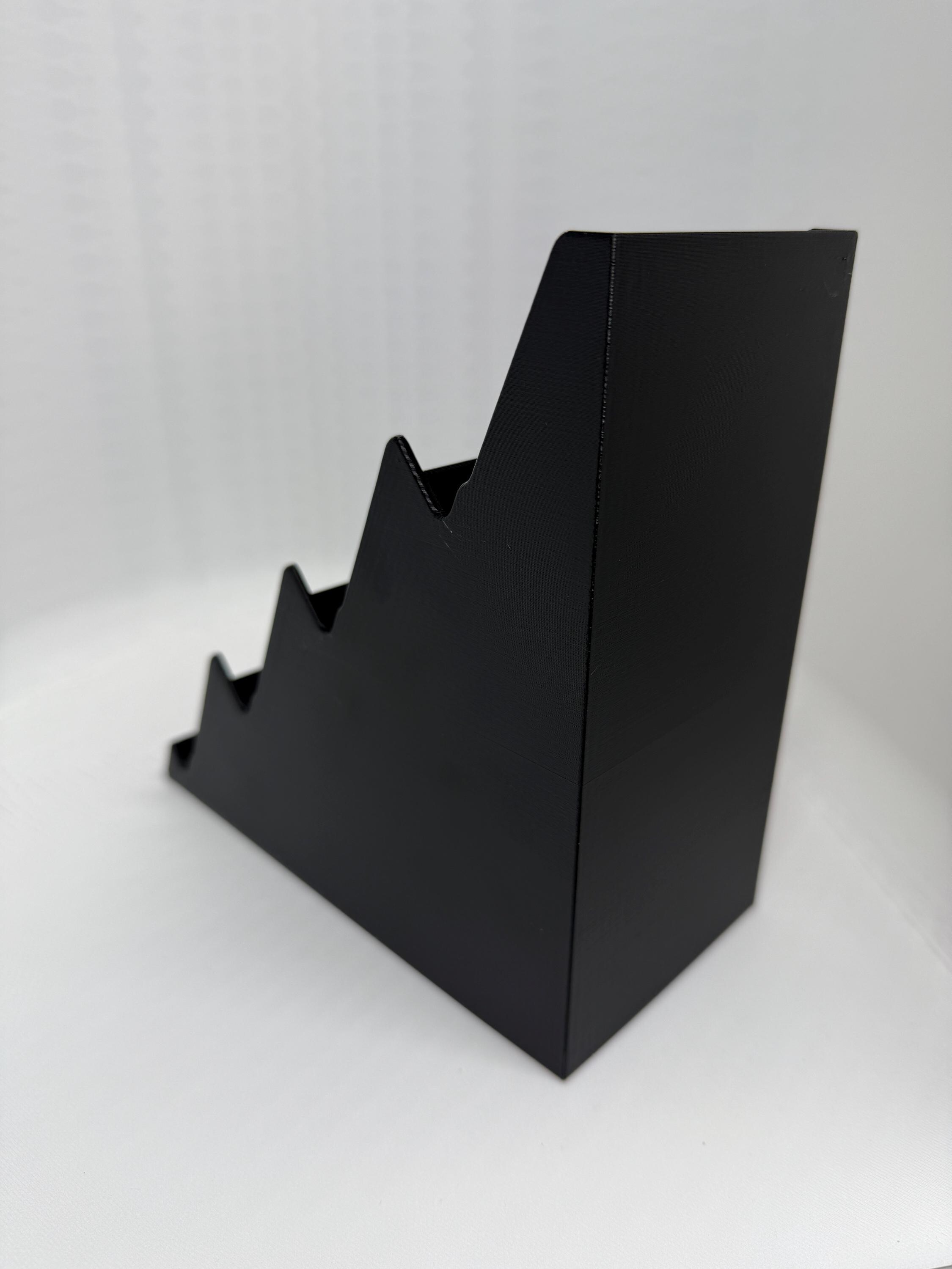 TCG Tiered Card Display Sorting Stand for MTG, Pokemon, Trading Cards ...