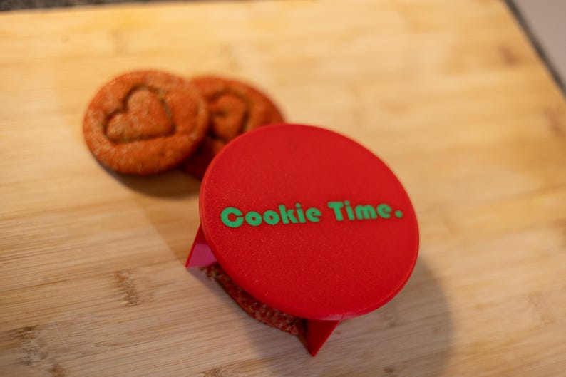 Crumbl Style Cookie Cutter - Cookie Time. - Etsy