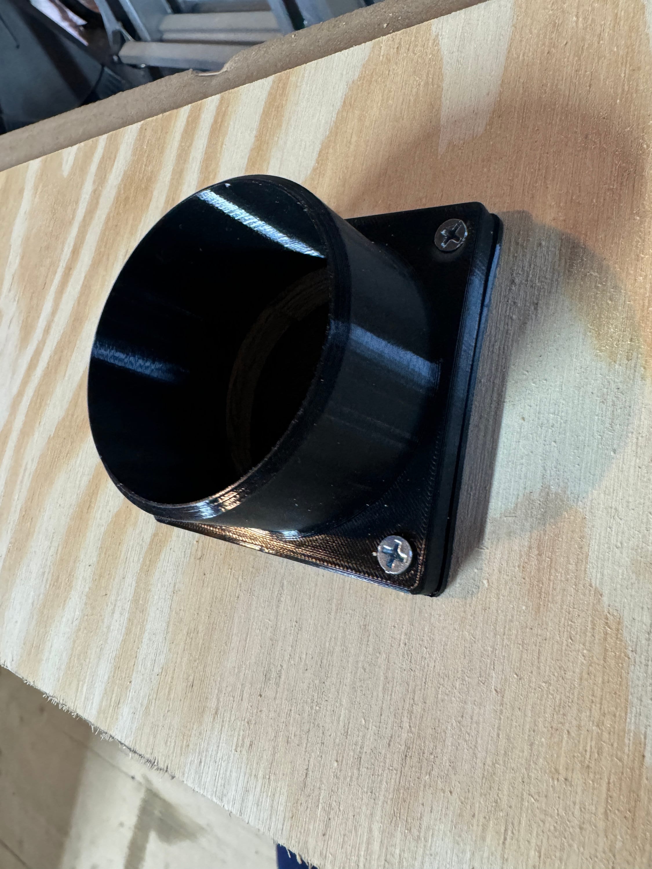 Vent Outlet Flange for Xtool Laser Engraver Exhaust - F1/F1 Lite/f1 ...