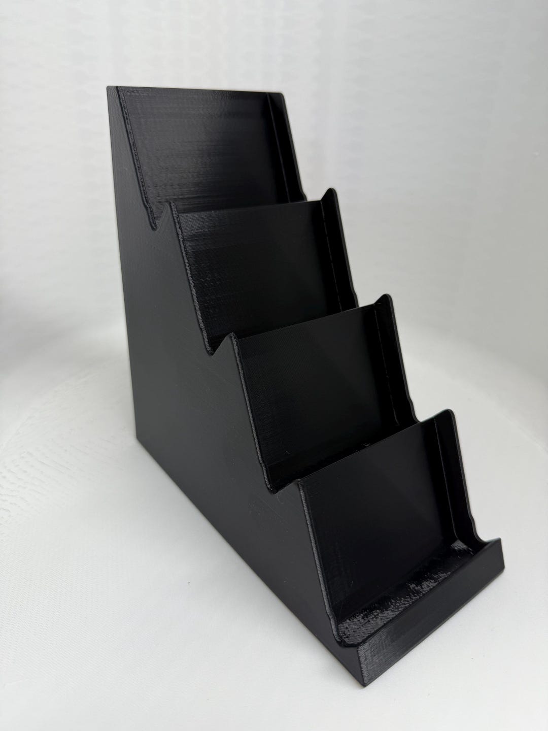 TCG Tiered Card Display Sorting Stand for MTG, Pokemon, Trading Cards ...