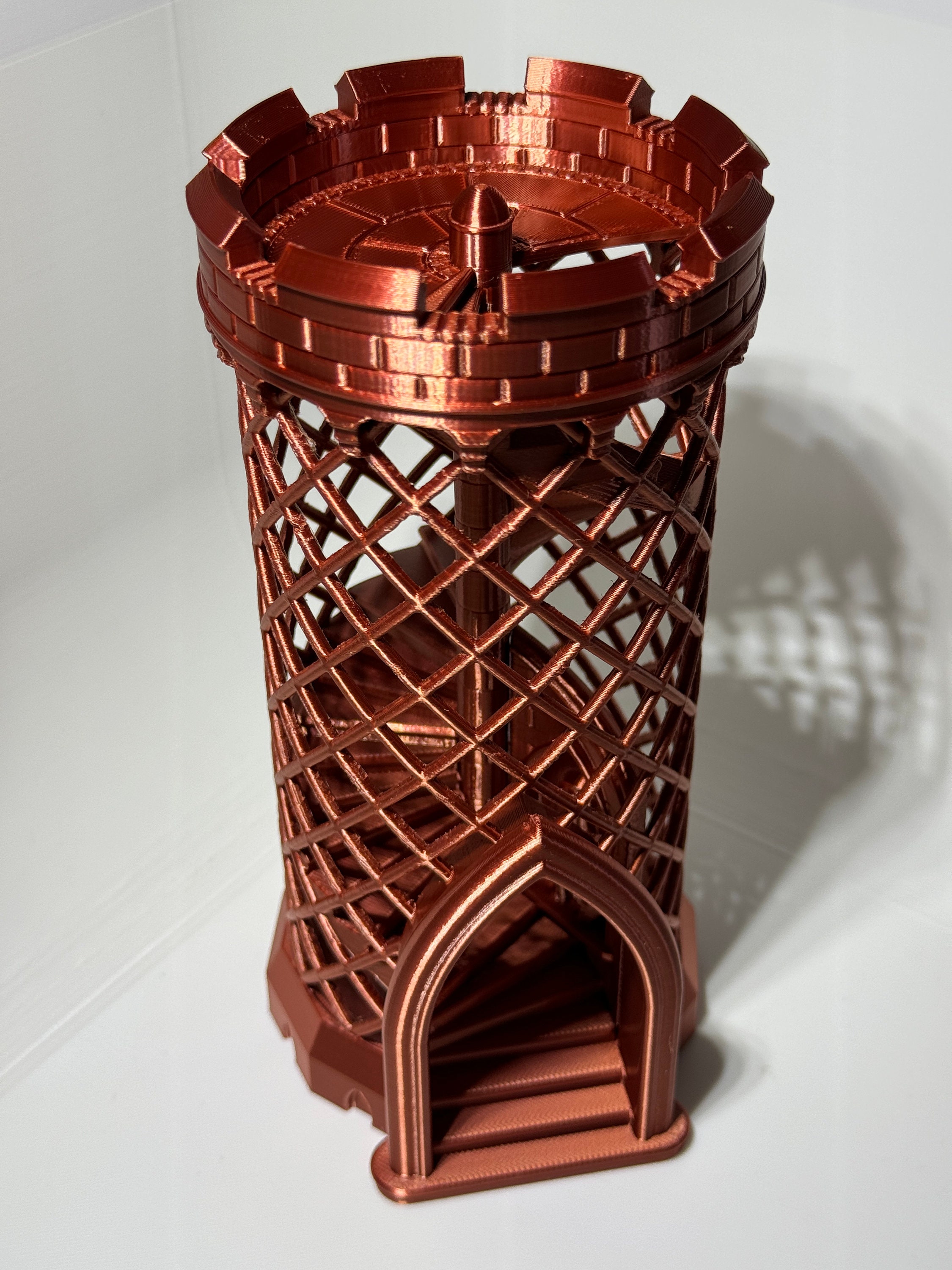 Medieval Dice Tower - Etsy