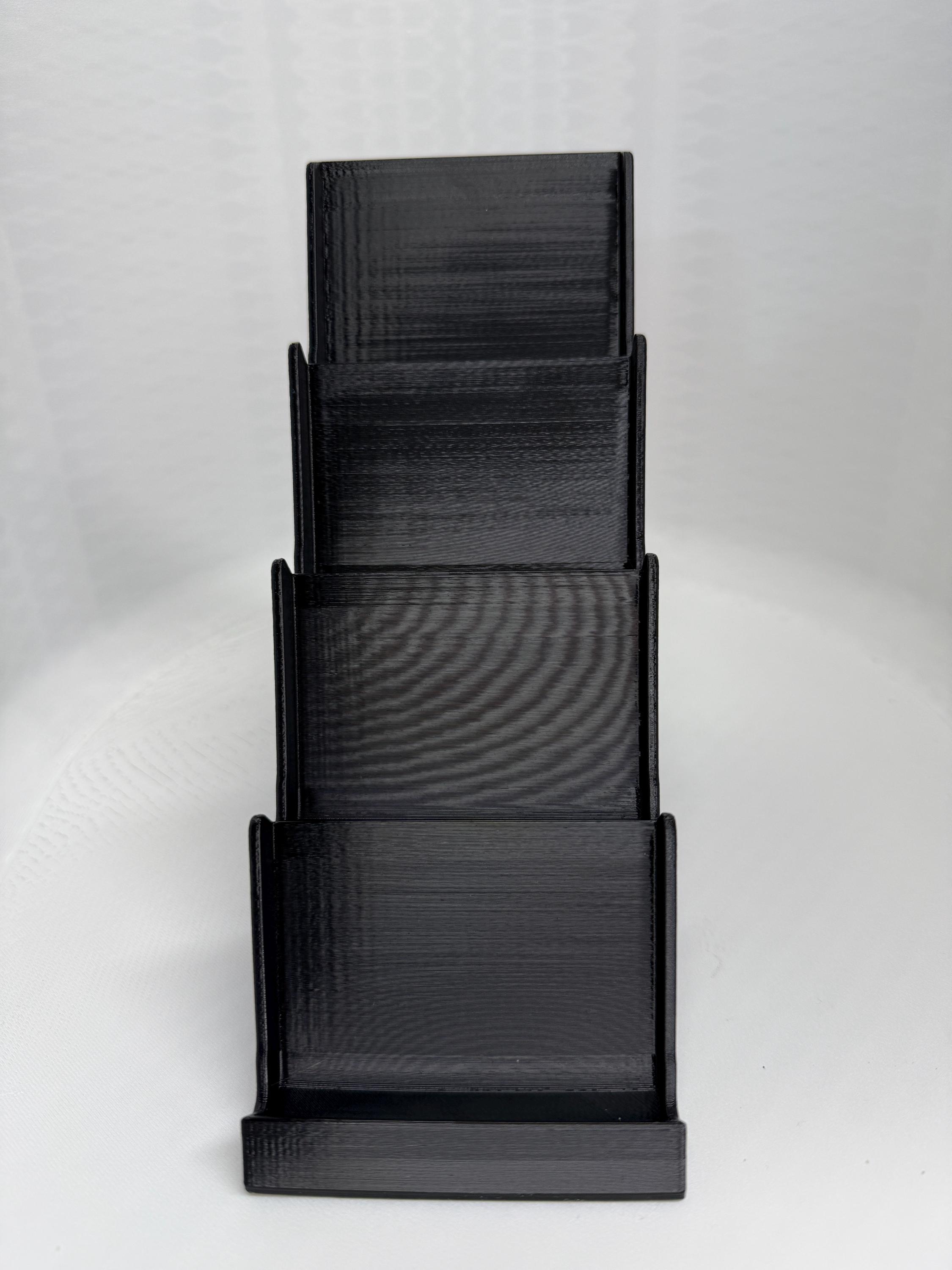 TCG Tiered Card Display Sorting Stand for MTG, Pokemon, Trading Cards ...