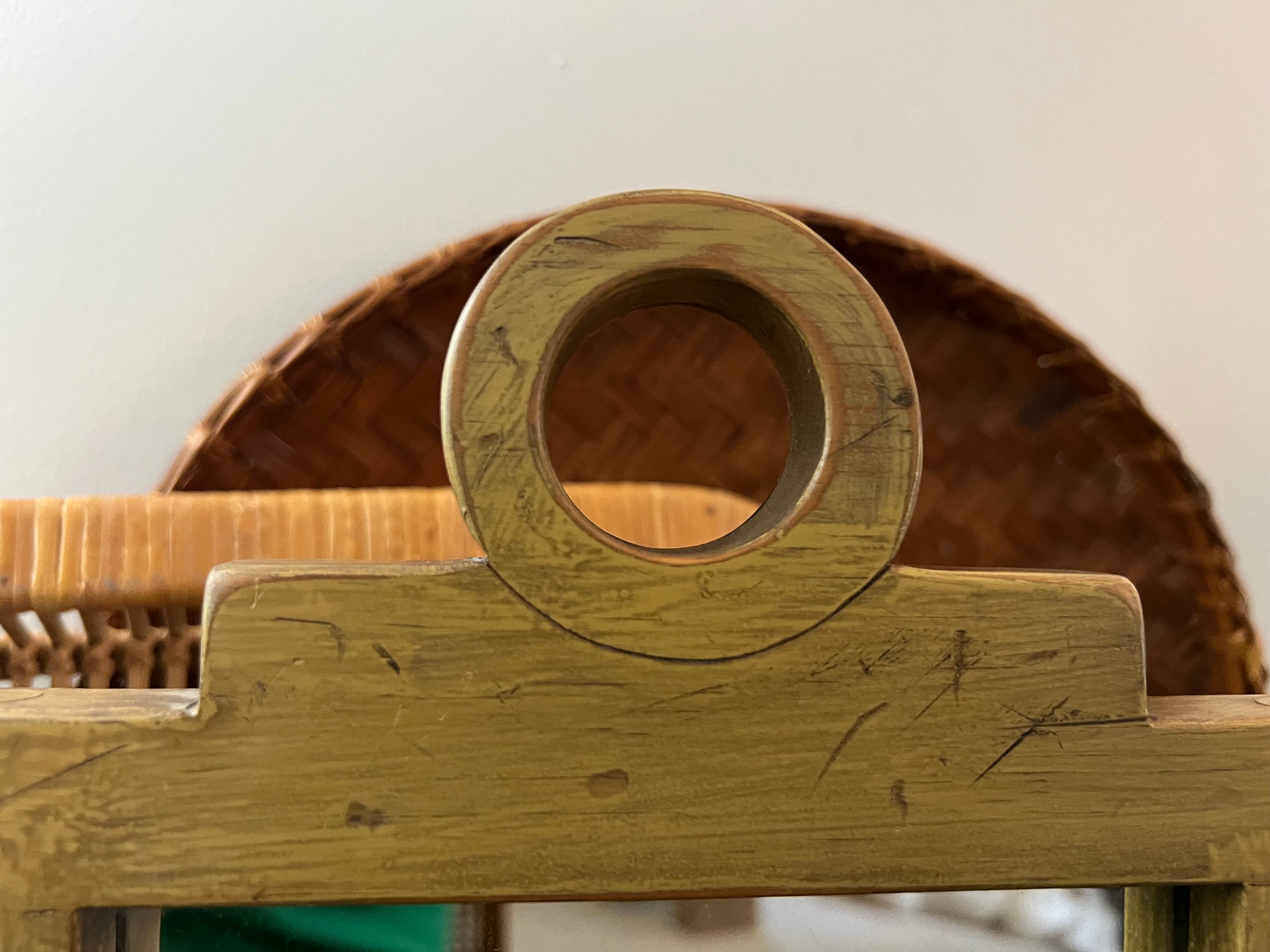 Reproduction 1700s Cabin Mirror - Etsy