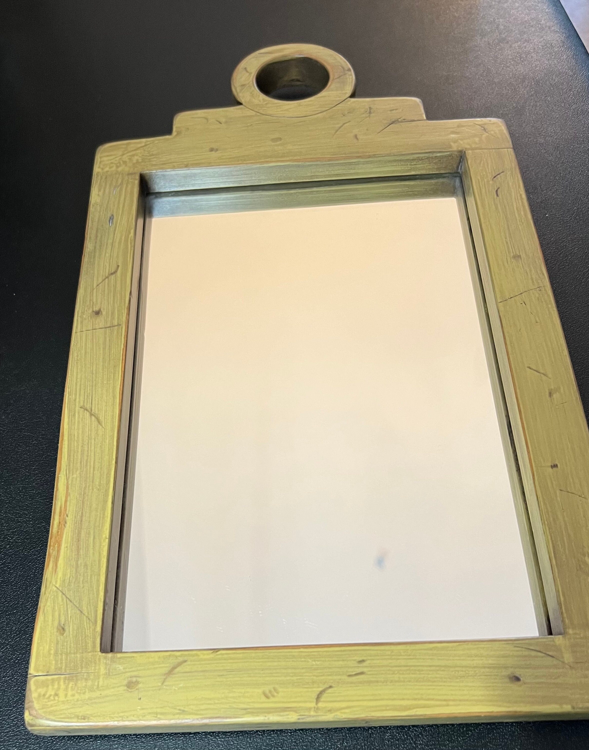 Reproduction 1700s Cabin Mirror - Etsy