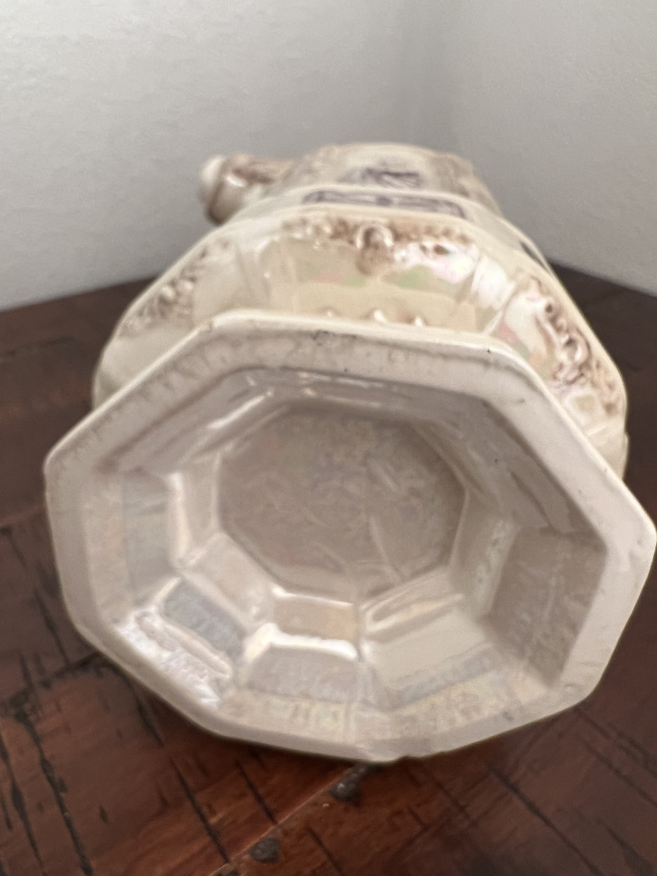 Mccoy Pottery Gothic Footed Pitcher - Etsy