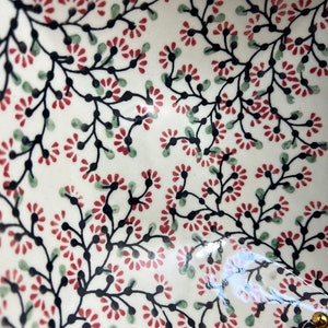 Polish Pottery Cherry Blossom Pattern Medium Nut Dish - Etsy