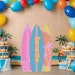 Surfboard Cutout, Beach Party Decorations, Birthday Surfboard, Kid ...