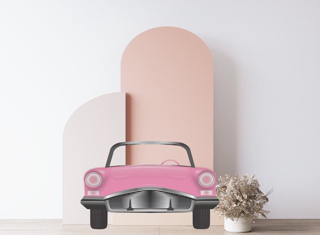 Doll Car, Life-sized Photobooth, Barb Life-sized Prop, Pink Car, Pink ...
