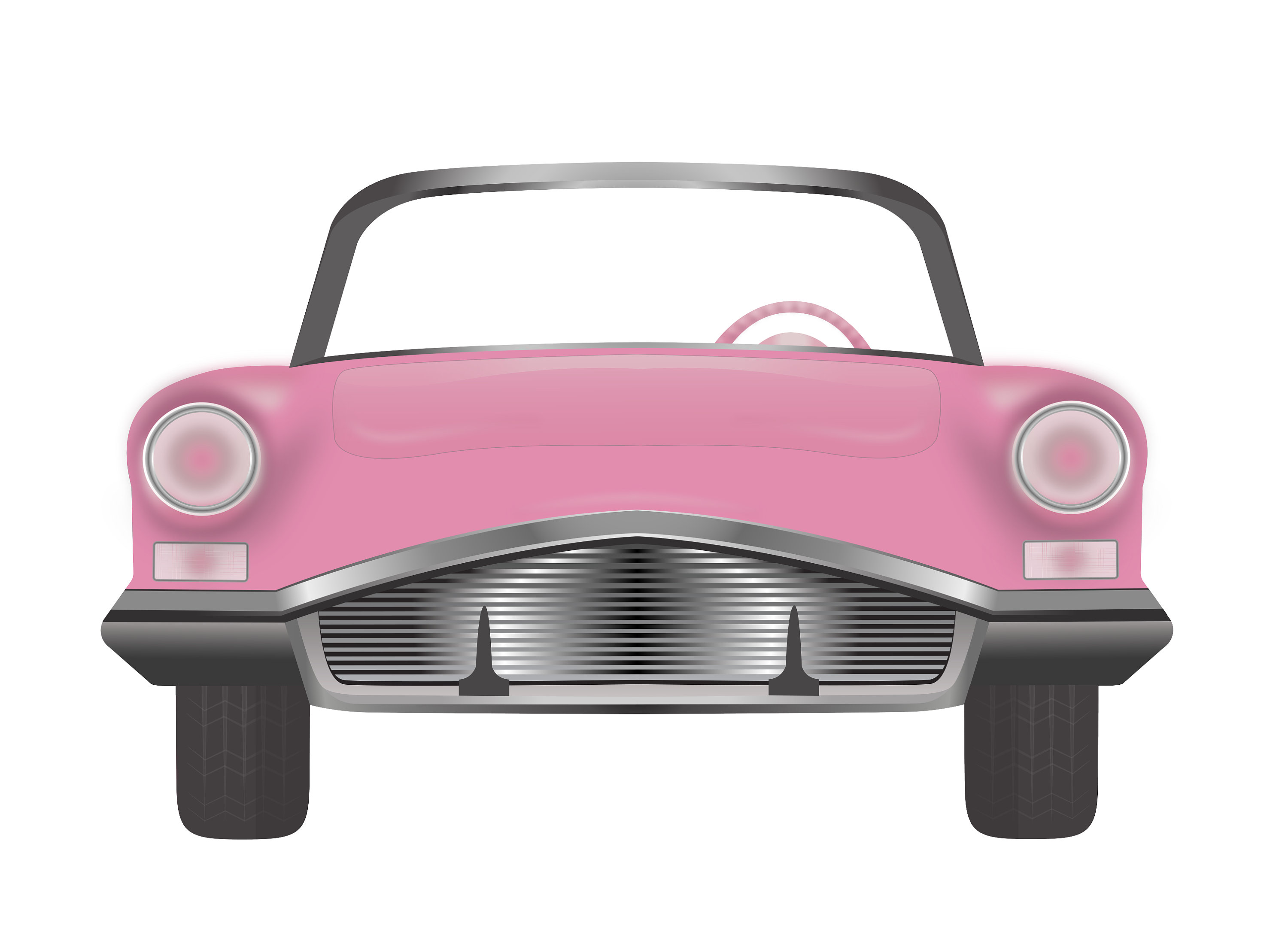 Doll Car, Life-sized Photobooth, Barb Life-sized Prop, Pink Car, Pink ...
