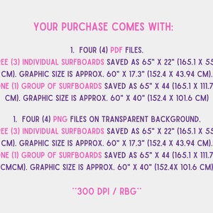 Surfboard Cutout, Beach Party Decorations, Birthday Surfboard, Kid ...